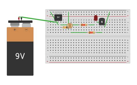 Circuit Design Assignment 2 Tinkercad