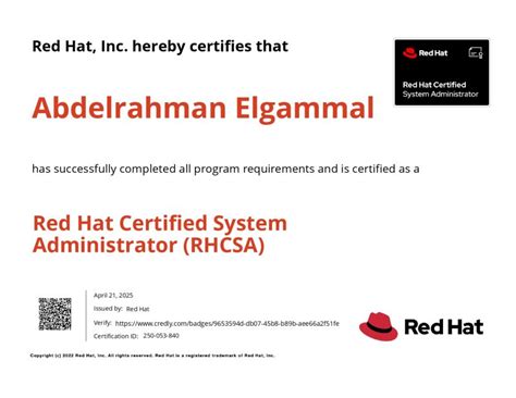 Rhcsa Linux Redhat Sysadmin Devops Certificationjourney Abdelrahman Elgammal 90 Comments