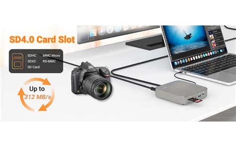 Amazon Com AUIMCE Dual 4K USB C Docking Station Dual Monitor 2 HDMI With 130W Power Supply