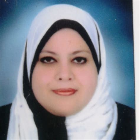 Heba Elsayed دكتور مدرس Doctor Of Psychology قسم علم النفس