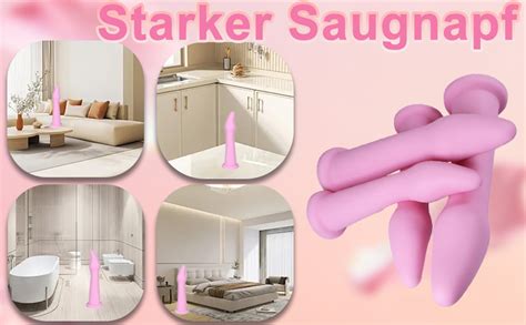 Nsutkse Pink Silicone Xxl Huge Dildo Analdildo With Thick