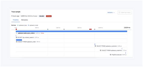 Apm Show Errors On The Timeline Instead Of Under The Transaction · Issue 45619 · Elastic