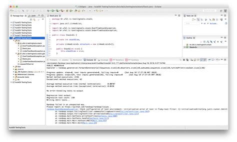 Randoop Failed In An Unexpected Way · Issue 342 · Randooprandoop · Github
