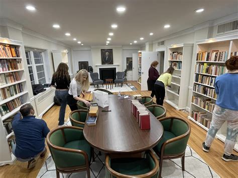 Library Move Kossuth Foundation