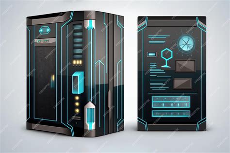 Premium Ai Image Internet Connection Router Device Or Mainframe