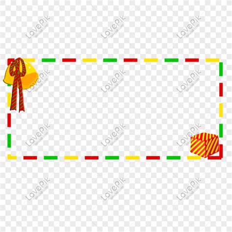 사각형 점선 장식 Png 일러스트 및 벡터 이미지 무료 다운로드 Lovepik