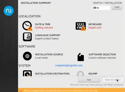 how to install nethserver 7 on centos 7 from iso computingforgeeks