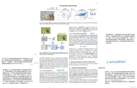 笔记：目标检测二十年综述object Detection In 20 Years A Survey中英对照翻译、重点标注及关键词翻译