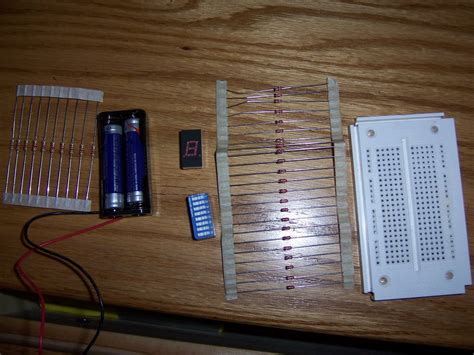 Tod Diode Matrix Rom Intro 7 Segment Display 7 Steps Instructables