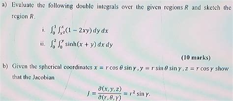 [solved] needed asap a evaluate the following double in