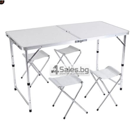 Сгъваема маса със столове модел 1 ⭕️ ТОП Цена ️ 10221 • Видео — 4sales