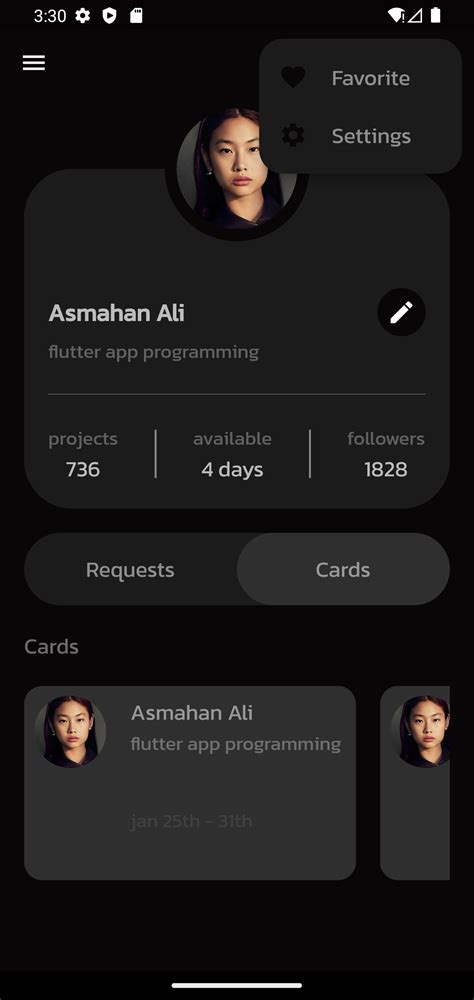 Github Maryam Memoaccount Sample Account App I Used Animation In