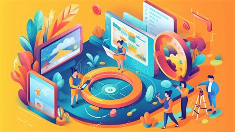 generative ai data recovery service stock illustration illustration