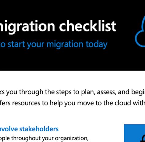 Cloud Migration Checklist Simple Steps To Start Your Migration Today Intrious