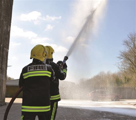 Class A Foam And Cafs Training International Fire Fighter