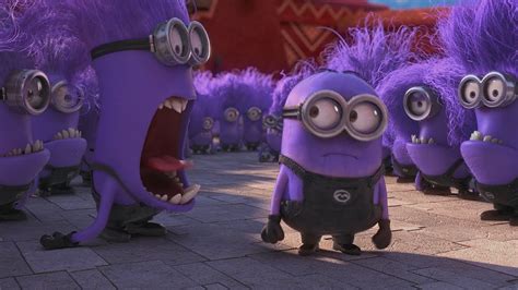 Despicable Me 2 Purple Minions Wallpaper Evil Minion Wallpapers Top