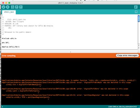 Troubleshooting The Mediatek Linkit One Board Instructables
