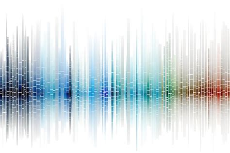 Premium Photo Abstract Futuristic Background Data Transfer Technology Concept Futuristic