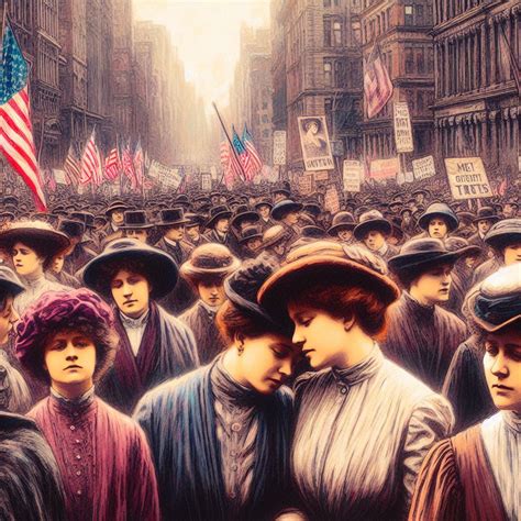 История 8 марта • Международный женский день