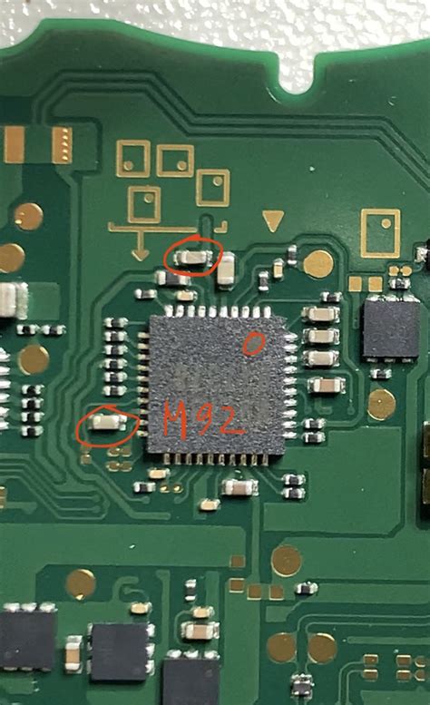 Switch Lite Usb Broken Shorts Around M92 And Battery Dead Nintendo