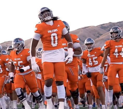 Falcon Football Suffers First Loss To Vikings In Ot Lehi Free Press