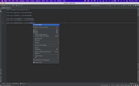 color names intellij ides plugin marketplace