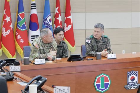 신임 주한 미8군사령관 지작사와 원팀으로 임무 수행 파이낸셜뉴스