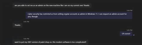 Our Windows 11 Rollout Is Going Swimmingly R Iiiiiiitttttttttttt