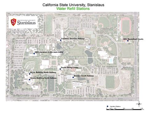 Sustainability Maps California State University Stanislaus