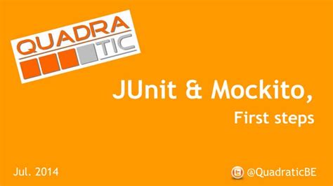 Junit And Mockito First Steps Pdf Programming Languages Computing
