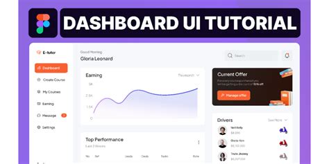 Dashboard Tutorial Practice File Figma