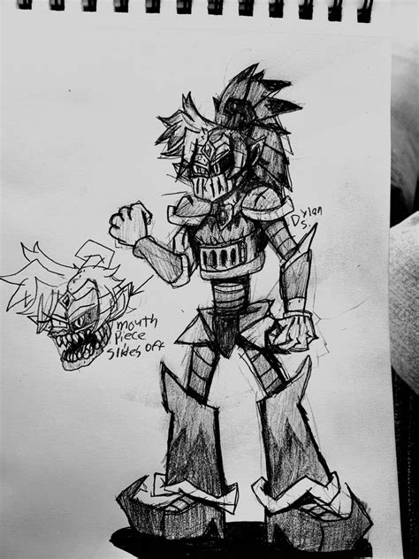 Mecha Nega Shantae By Luckygrimm On Deviantart