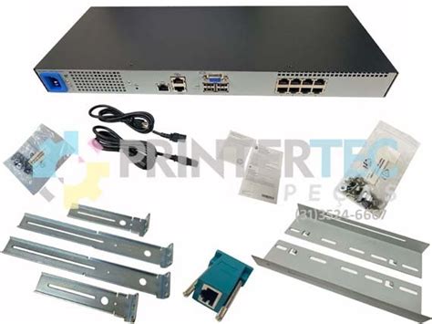 MODULO HPE X X G PORT KVM OVER IP CONSOLE SWITCH