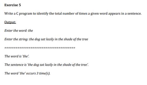 Solved Write A C Program To Identify The Total Number Of Chegg