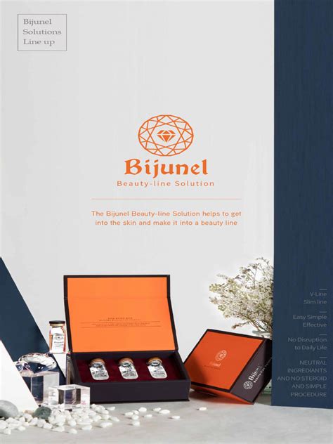 비쥬넬 솔루션 모바일 브로셔 영문 Pdf Injection Medicine Surgery