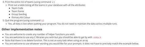 solved assignment overview designing and implementing a
