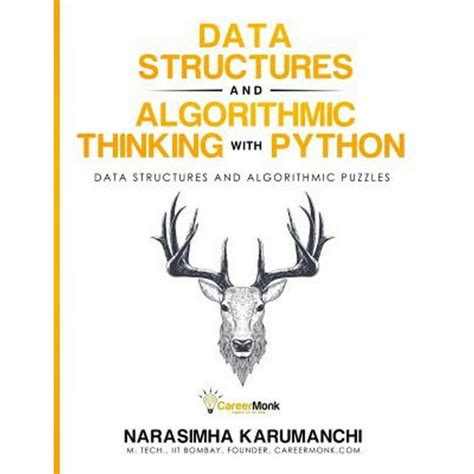 Pre Owned Data Structure And Algorithmic Thinking With Python Paperback 8192107590