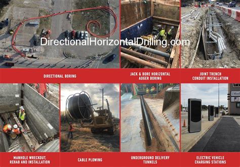 Hdd Drilling Directional Horizontal Drilling