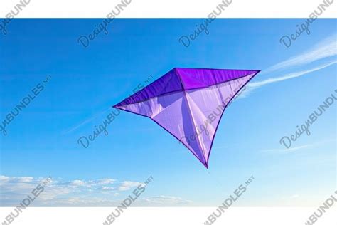 Kite Purple Triangles
