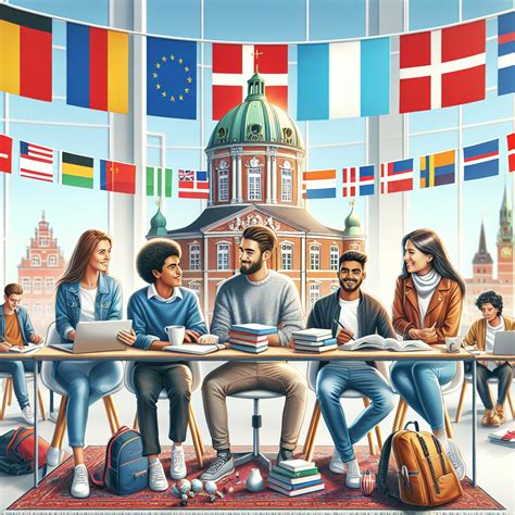 Connect With International Students In Denmark