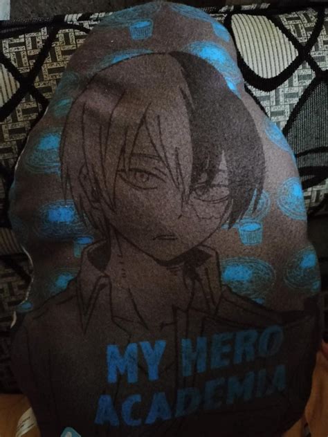 Anime My Hero Academia Pillow Todoroki Hobbies And Toys Toys And Games