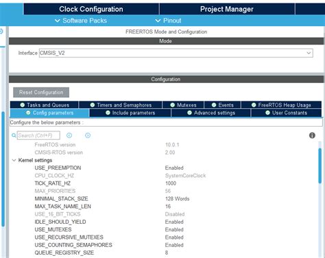 使用stm32cubemx和keil在stm32上创建并运行一个简单的freertos多任务程序 Csdn博客