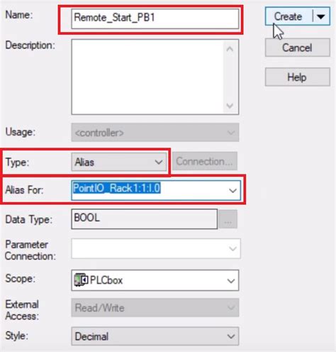 Rslogix 5000 Tag Structure Creating Alias Tags For Plc Input Output