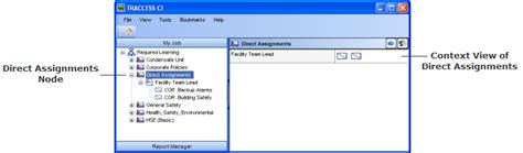 Direct Assignments Interpret View