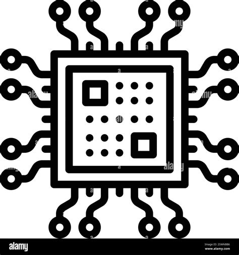 Icon For Embedded Devices Embedded Stock Vector Image And Art Alamy