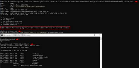 MimiKatz For Pentester Kerberos Red Teaming