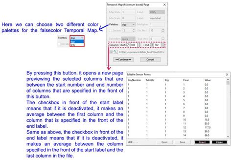 8 By Adjustingall The Parameters That Are Available In The Temporal Mapaverageminimummaximum