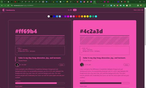 muhammad khalid on linkedin generate random accessible color