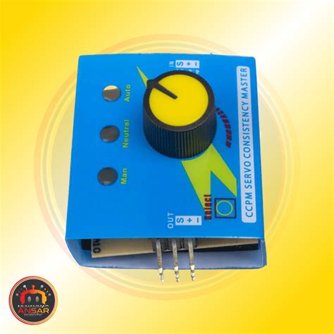 Digital Multi Servo Tester Esc Rc Consistency Ccpm Master Speed Control