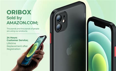 Amazon Com ORIbox Case Compatible With IPhone SE IPhone Platinum Ultra Thin